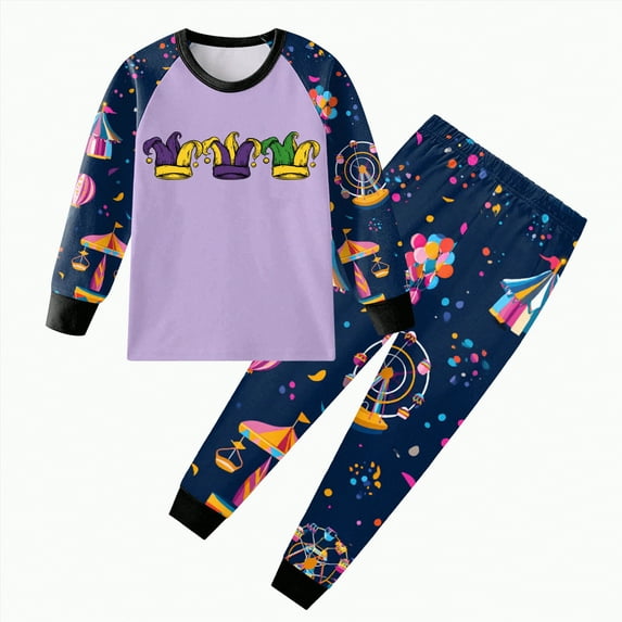 HCNTES Toddler Baby Boys Fall Winter Long Sleeve Shirt and Pants Set ...