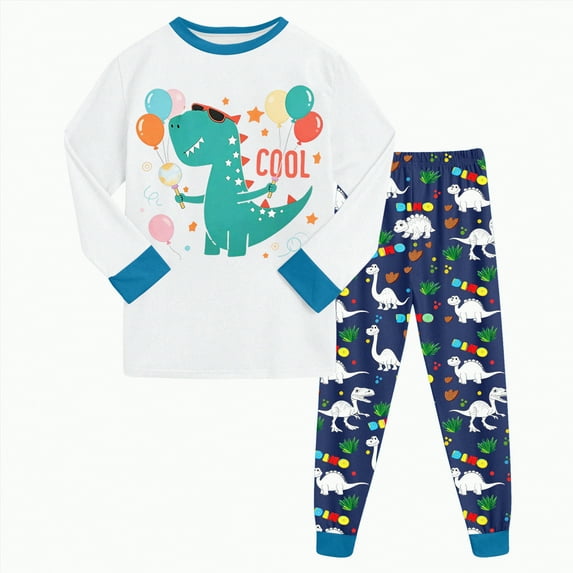 HCNTES Toddler Baby Boys Loungewear Clothes Kids Soft Warm Spring Fall ...