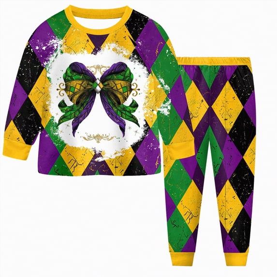 HCNTES Toddler Baby Girl Fall Outfit Long Sleeve Sweatshirt Stretch ...