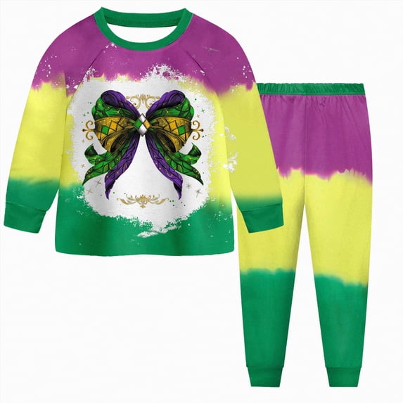 HCNTES Toddler Baby Girl Fall Outfit Long Sleeve Sweatshirt Stretch ...