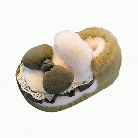 HCNTES Toddler Baby Girls Boys Slippers Slip Resistant Little/Big Kid ...