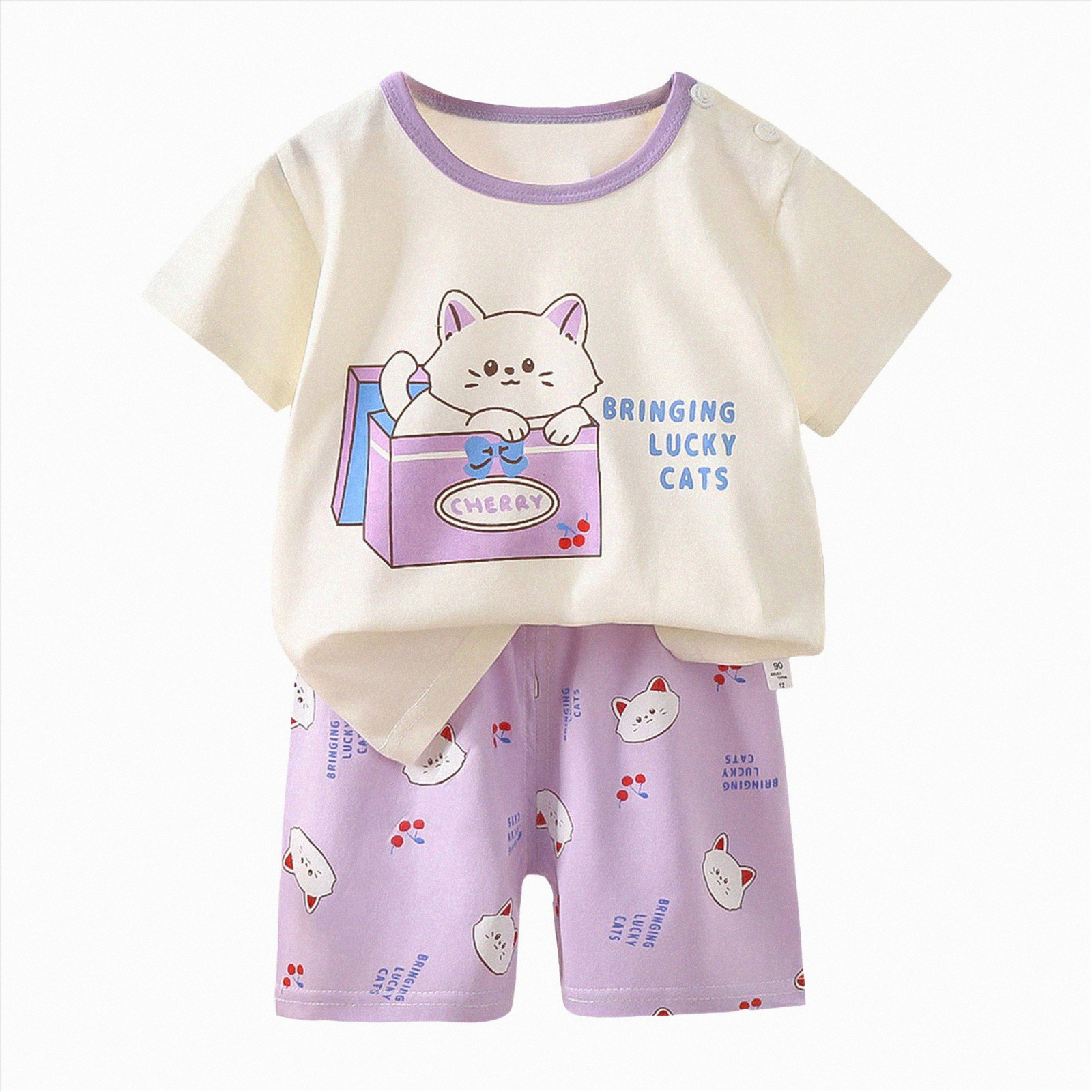 HCNTES Toddler Boys Girls Spring Summer Clothes Sets Fashion Short ...