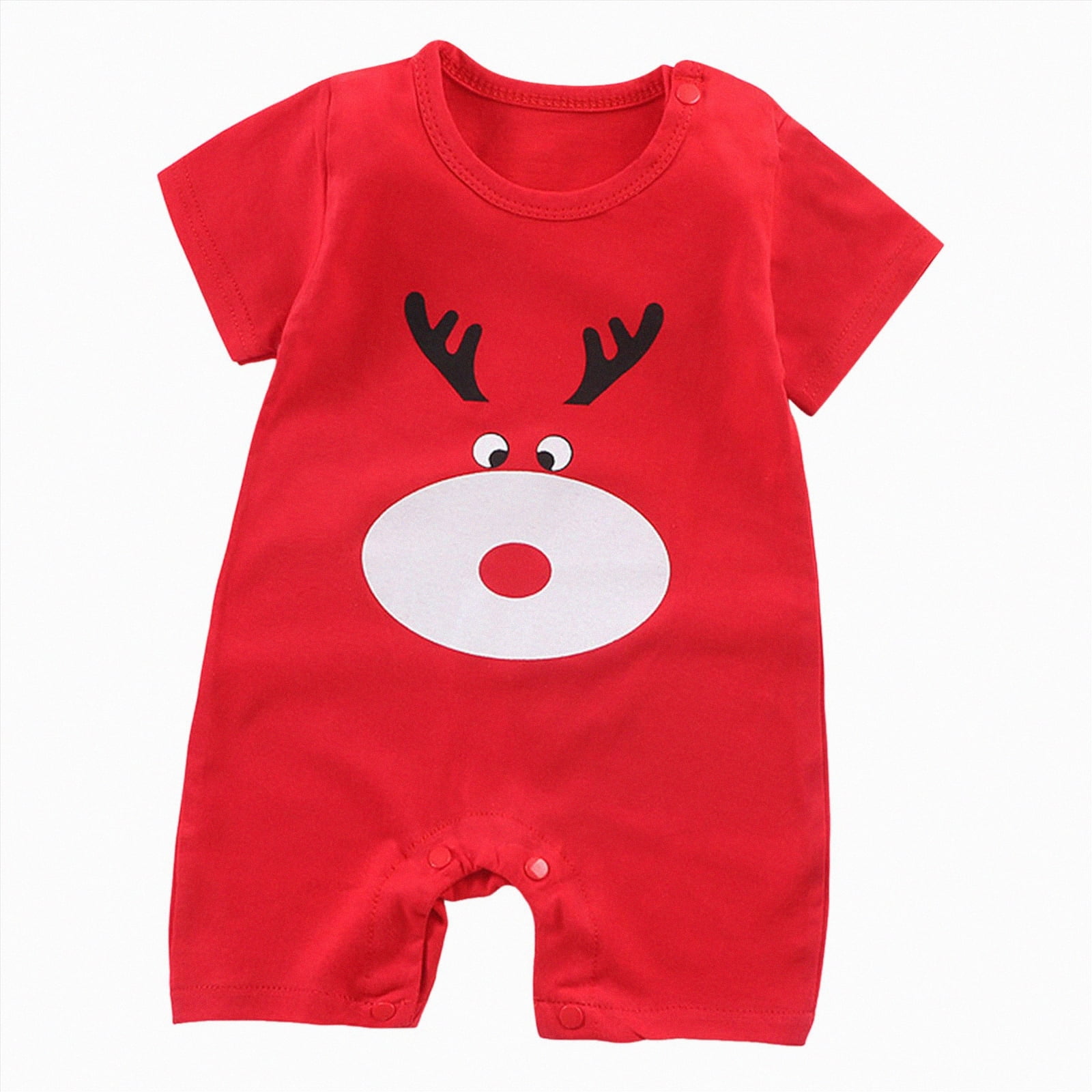 HCNTES Toddler Children Boys Girls Unisex Jumpsuit One-Piece Short ...