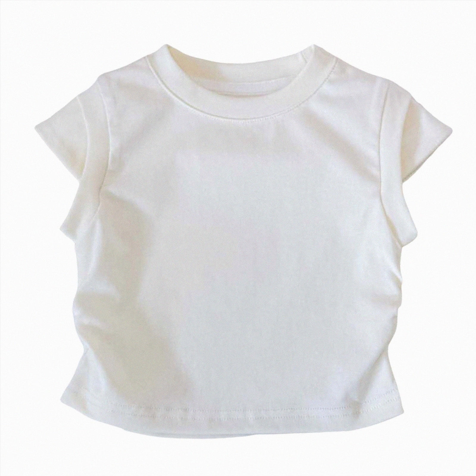 HCNTES Toddler Girls' Summer T - Shirts Crafted from Breathable Cotton ...