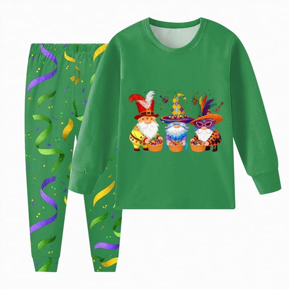 HCNTES Toddler Girls Tie Clothes - Cute Outfits Casual Pullover Long ...