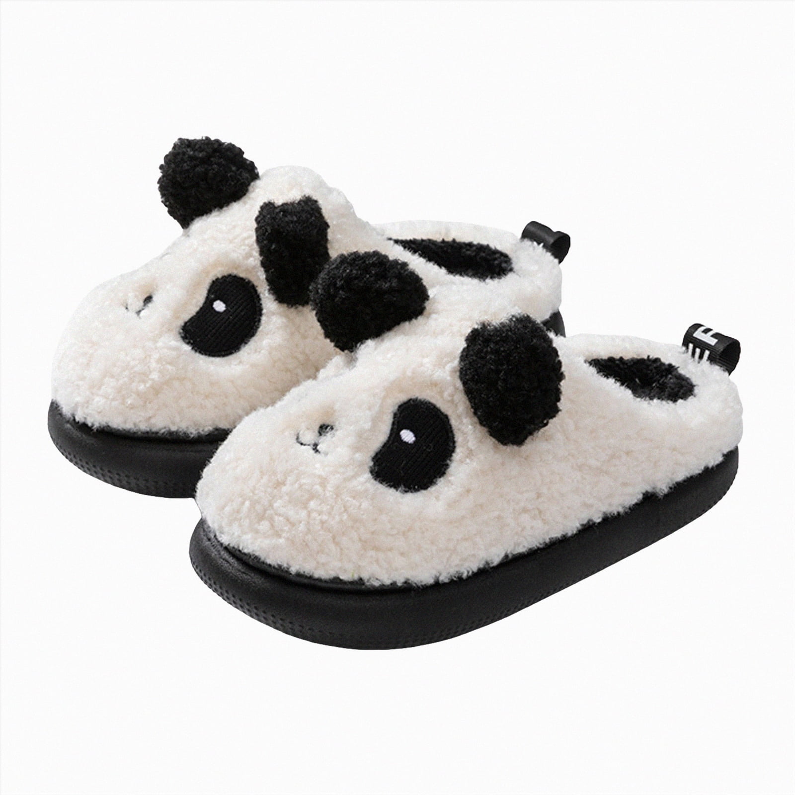 HCNTES Toddler Litte/Big Kids Winter Warm Slippers - Soft Plush Indoor ...
