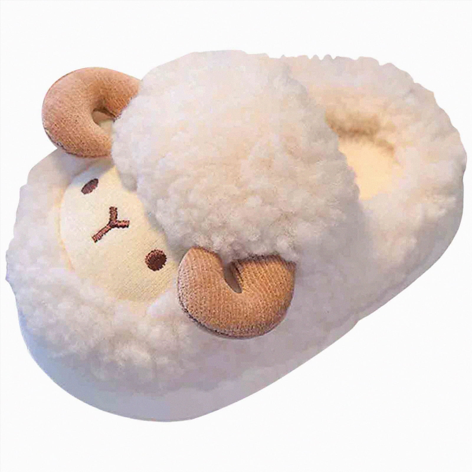 HCNTES Toddler Slippers Unisex-Child Bedroom Slipper Boys Girls ...