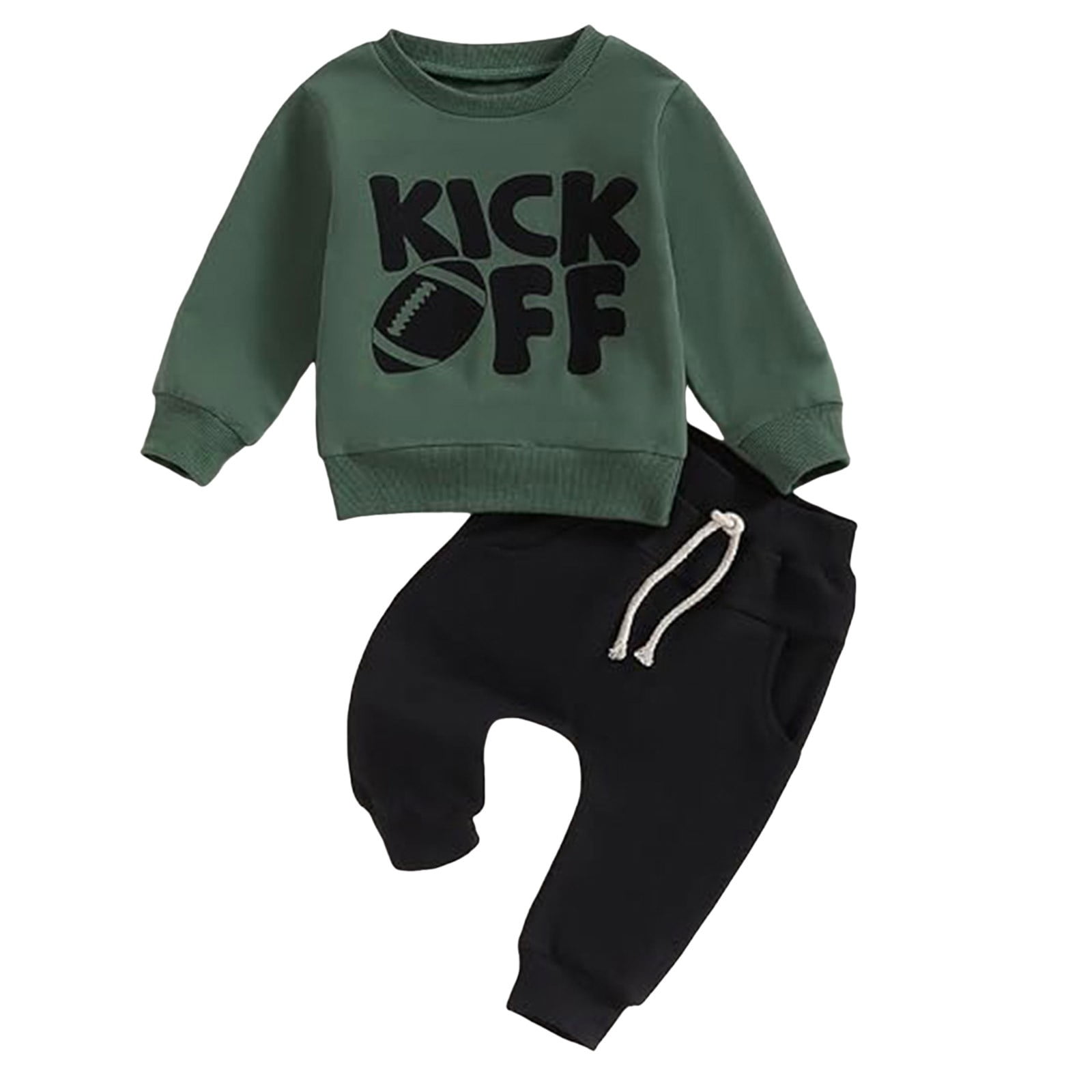 HCNTES Winter Spring Baby Boy Clothes Toddler Little Dude Long Sleeve ...