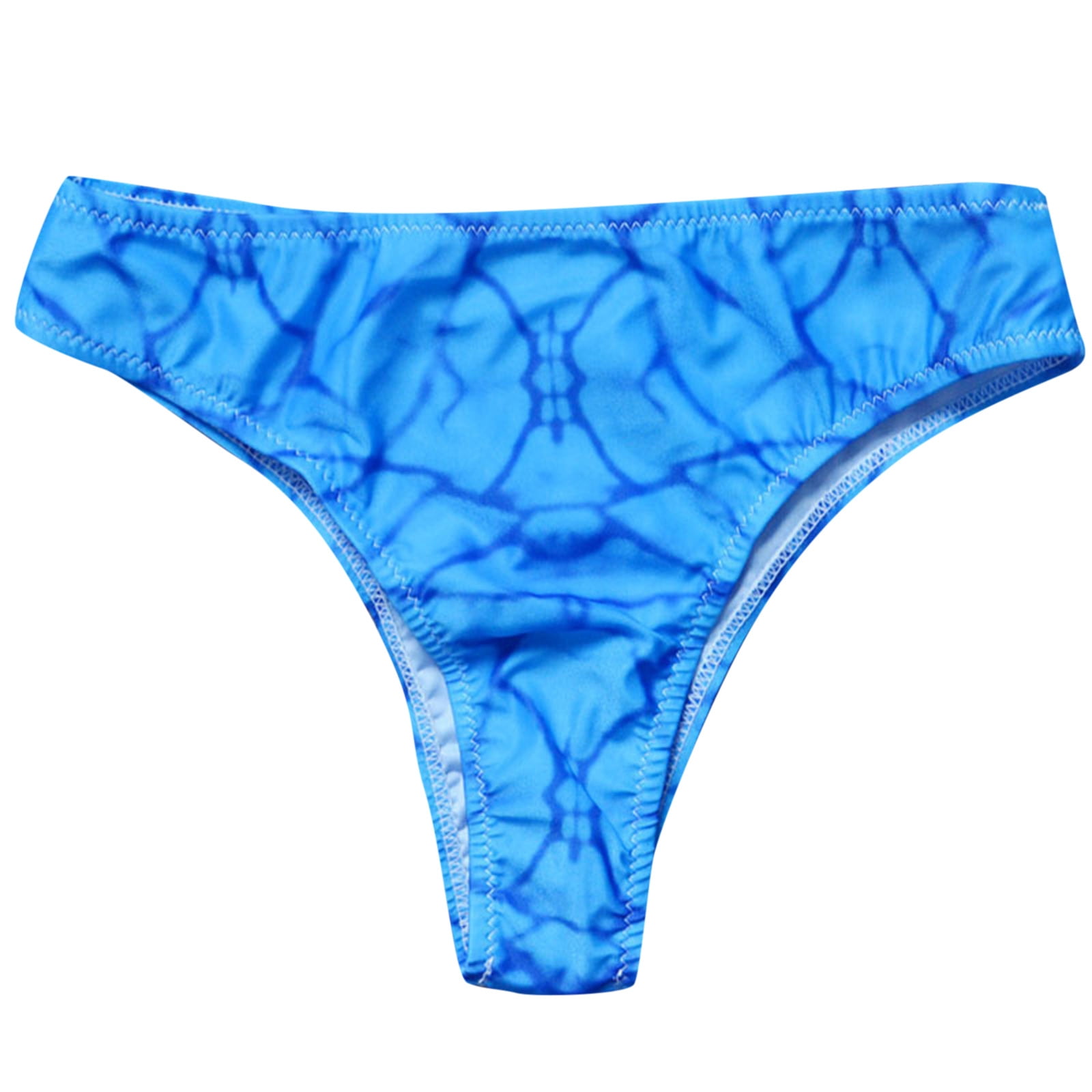 HCNTES Women Thong Bikini Bottoms G String Sexy Low Waist Swimsuit ...