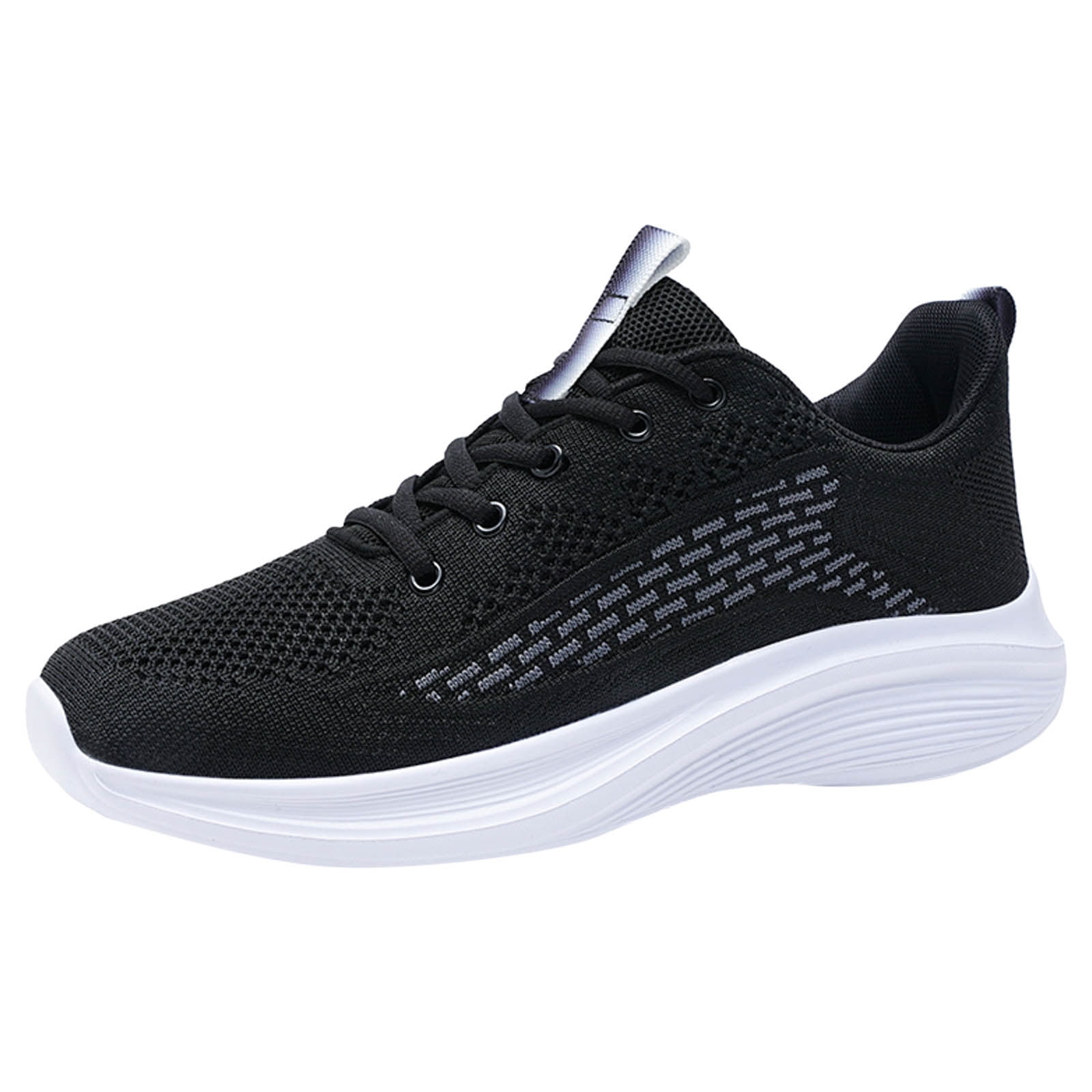 HCNTES Women's Wide Toe Box Road Running Shoes Wide Athletic Tennis ...