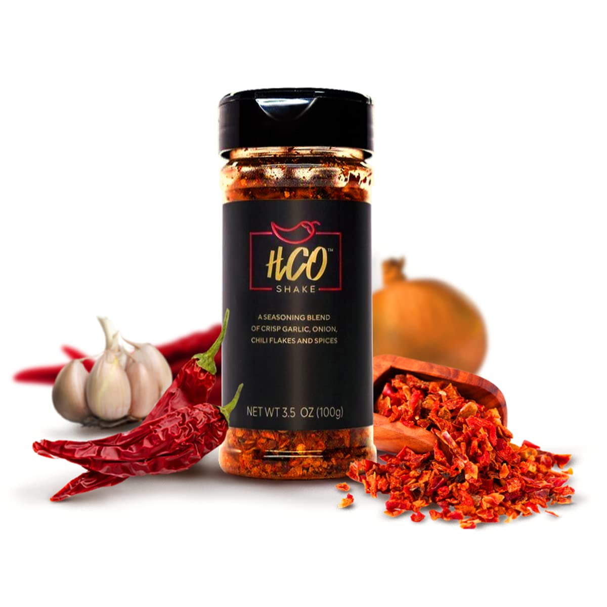 HCO Shake by Hot DEF29 Crispy Oil | Say Good-Bye to Boring Red Pepper ...