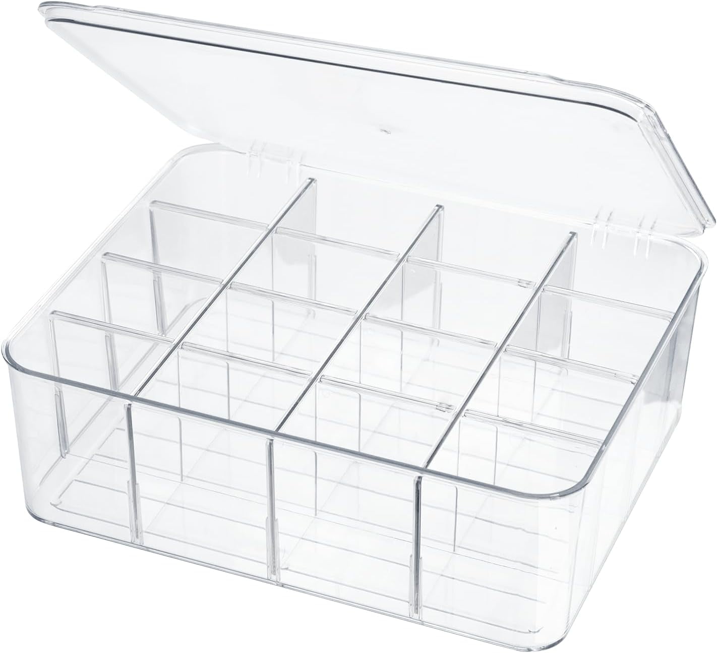 HCOCM Clear Tea Bag Organizer Dresser Organizers Drawer Organzier ...