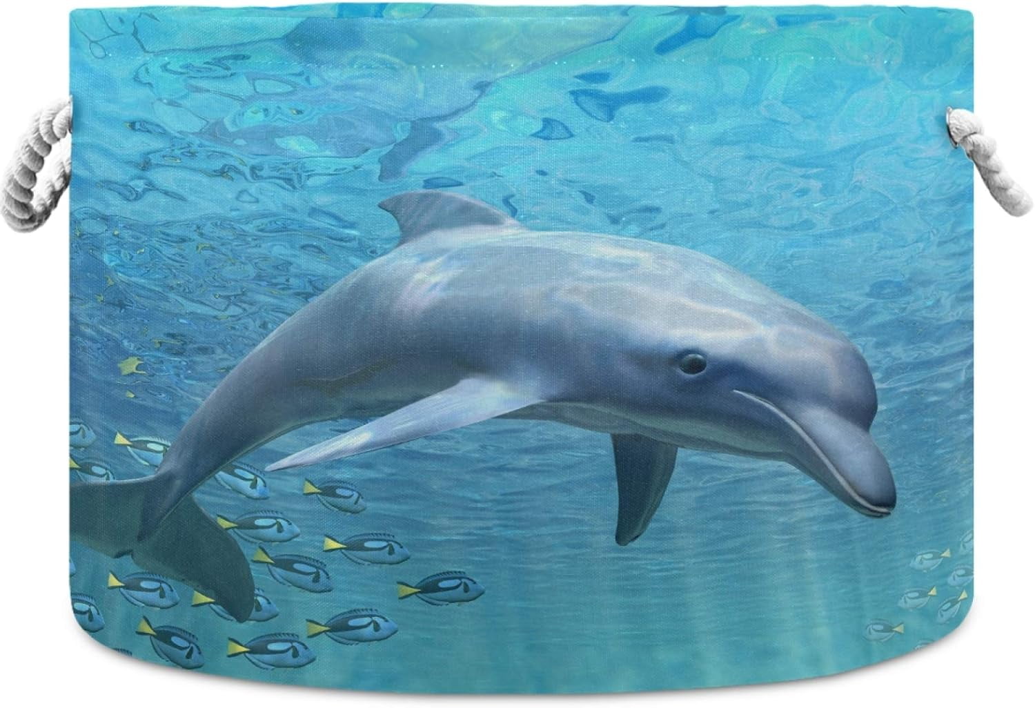 HCOCM Red Cherry Blossom Floral Laundry Baskets Fabric Storage Bin ...