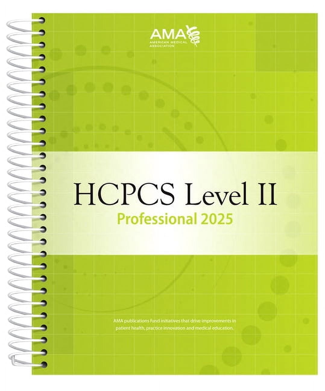 HCPCS 2025 Level II Professional Edition, (Spiral-Bound) - Walmart.com