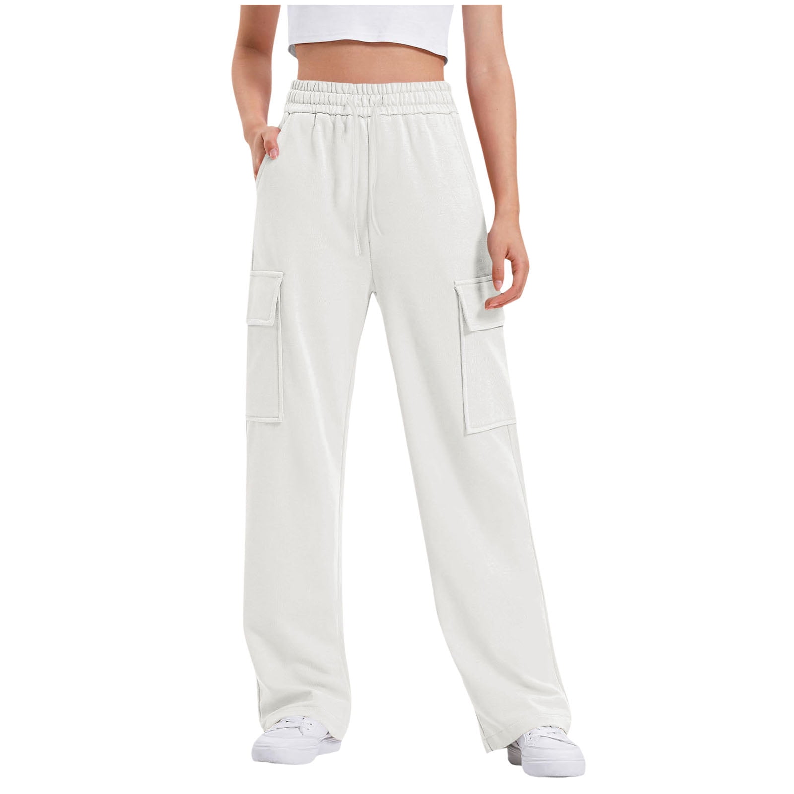 HCPDER Girls Cargo Pants Khaki Pants For Girls Uniform Girls Cargo ...