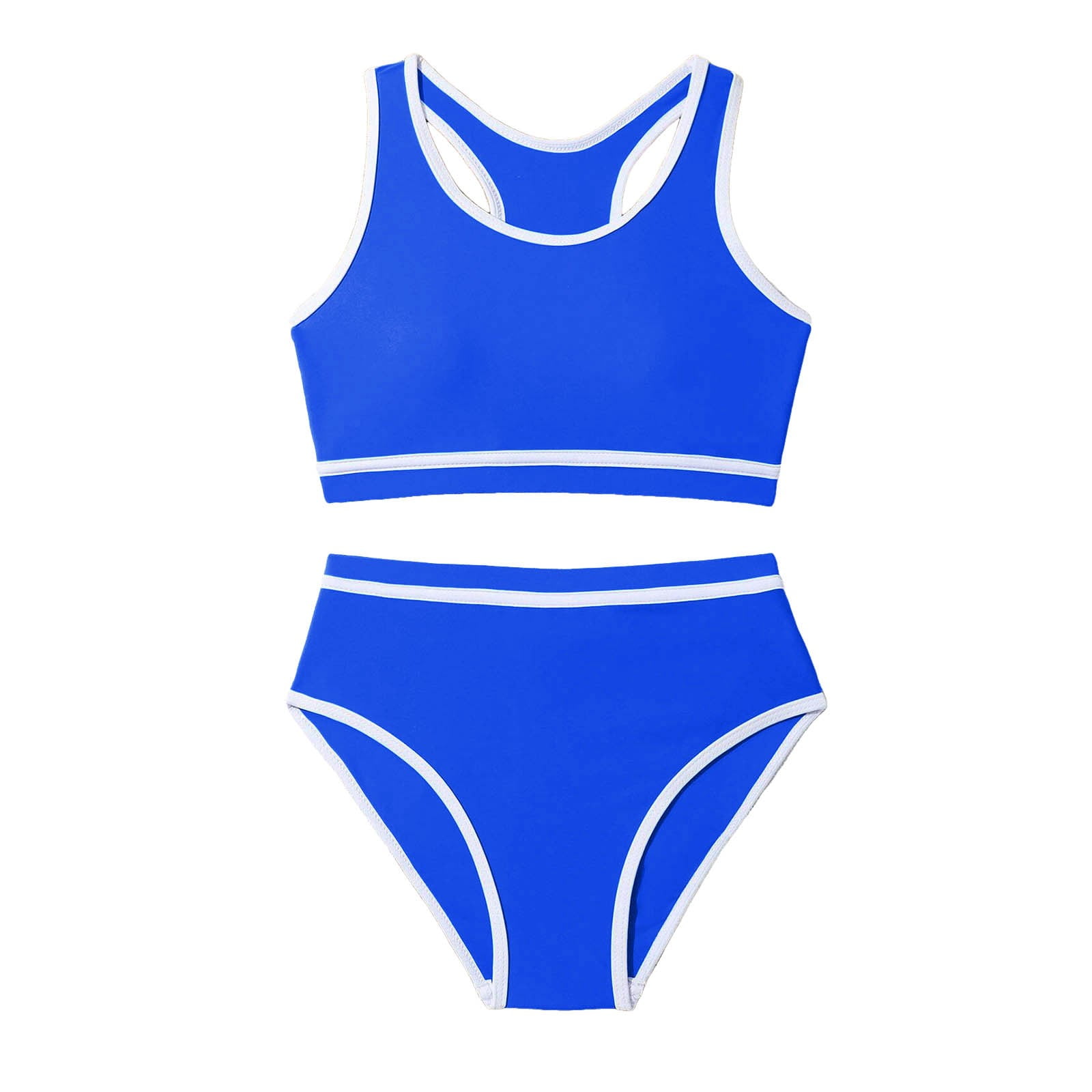 HCPDER Teen Swimsuits For Girls 14-16 Girls Swimsuit Two Piece Teen ...