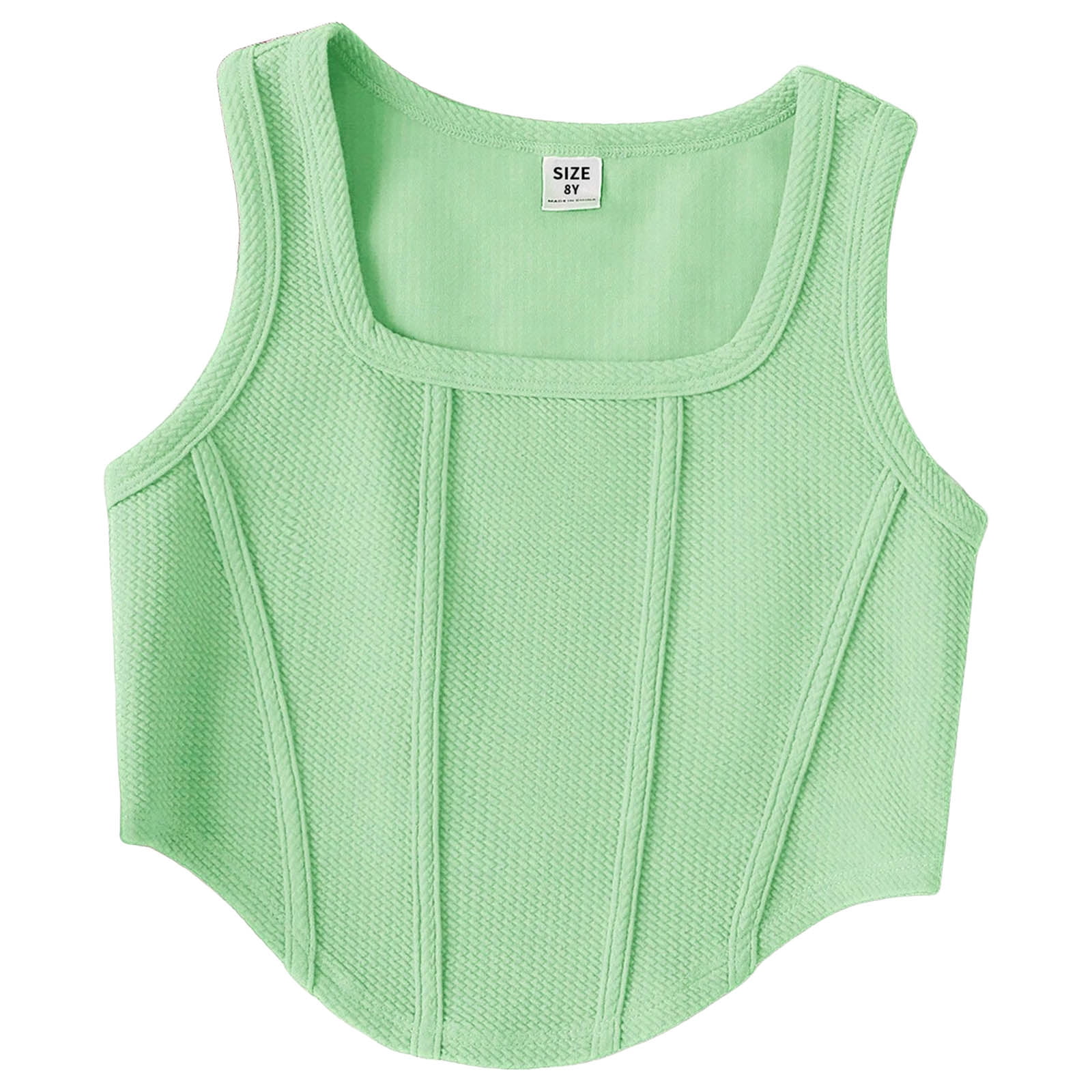 HCPDER Toddler Girl Tank Tops Toddler Girl Undershirts Girls Dance Tank ...