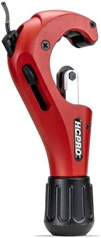 HCPRO Copper Pipe Cutter 1/8" to 1-3/4" – Tubing Cutter for HVAC ...