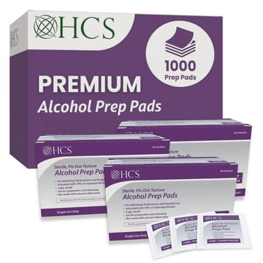 BD Alcohol Swabs, Individually Wrapped, 100 Count 4 Pack for Safe ...