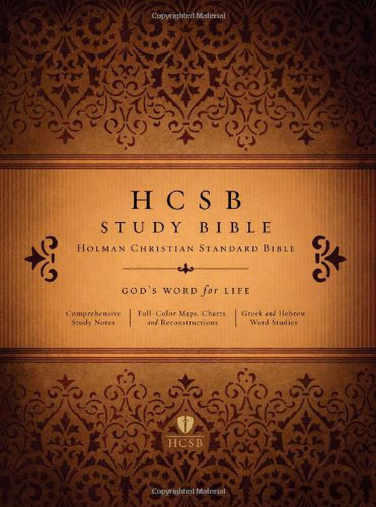 Pre-Owned Study Bible-HCSB: God's Word for Life (Hardcover) 1586405063 ...