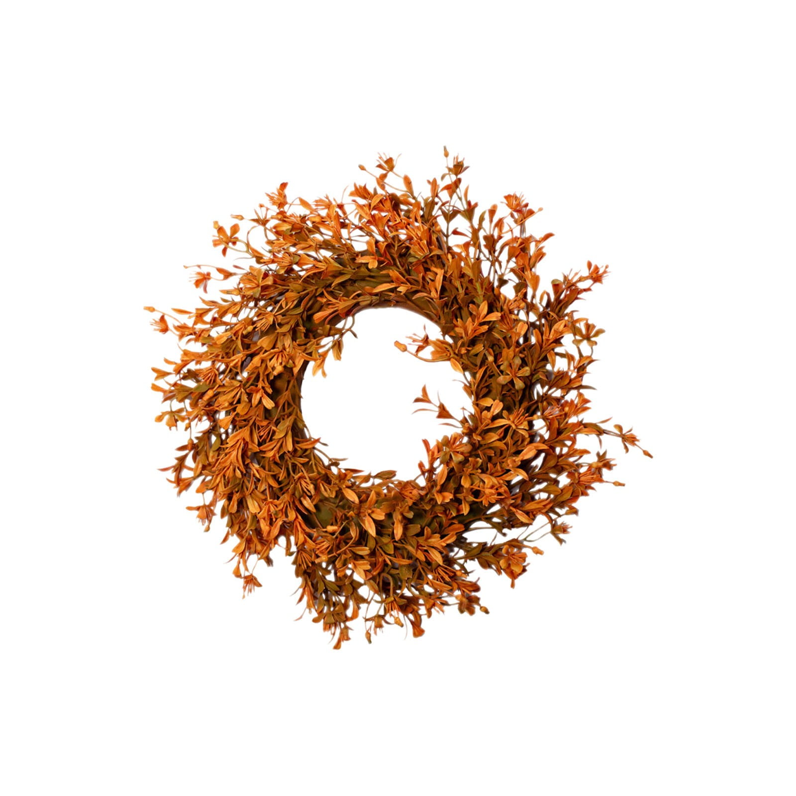 HCTSHG 12 Inch Realistic Fall Wreaths for Front Door Outside Autumn ...