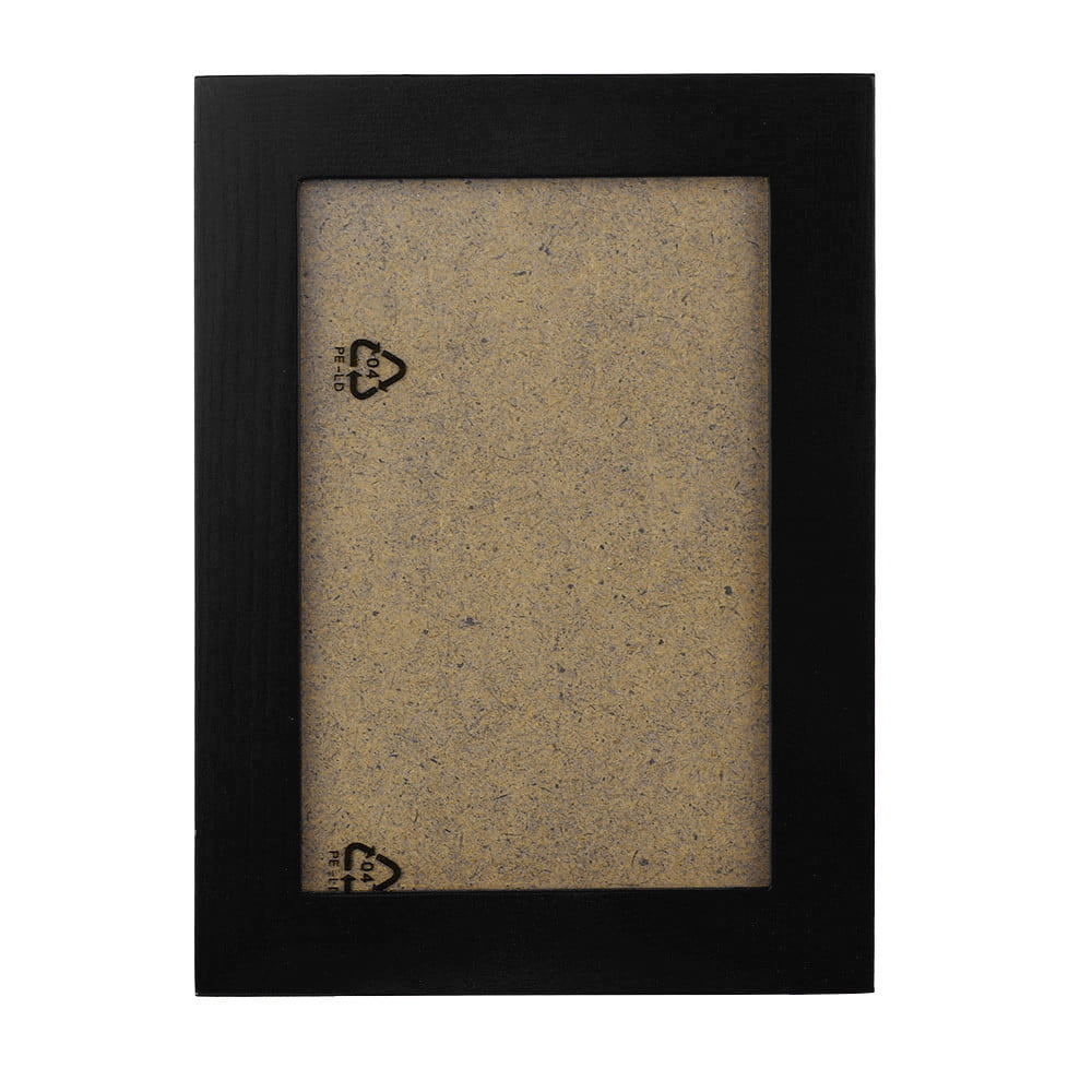 HCTSHG 4.5 * 6 Inch Picture Frame, Solid Wood with Plexiglass, Display ...