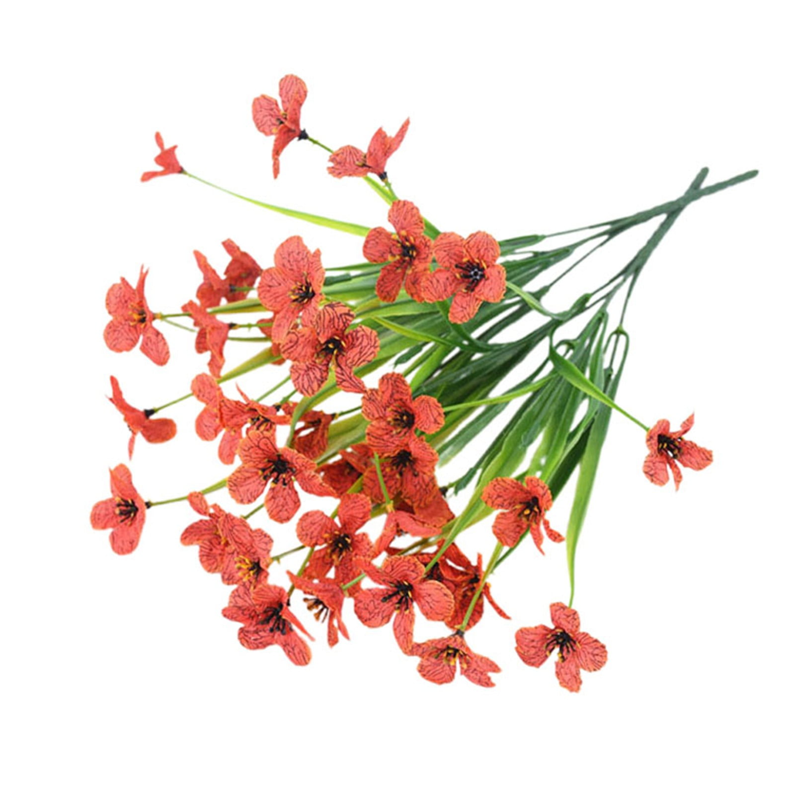 HCTSHG Artificial Monkey Daisy Bouquet - UV-Resistant Spring Outdoor ...
