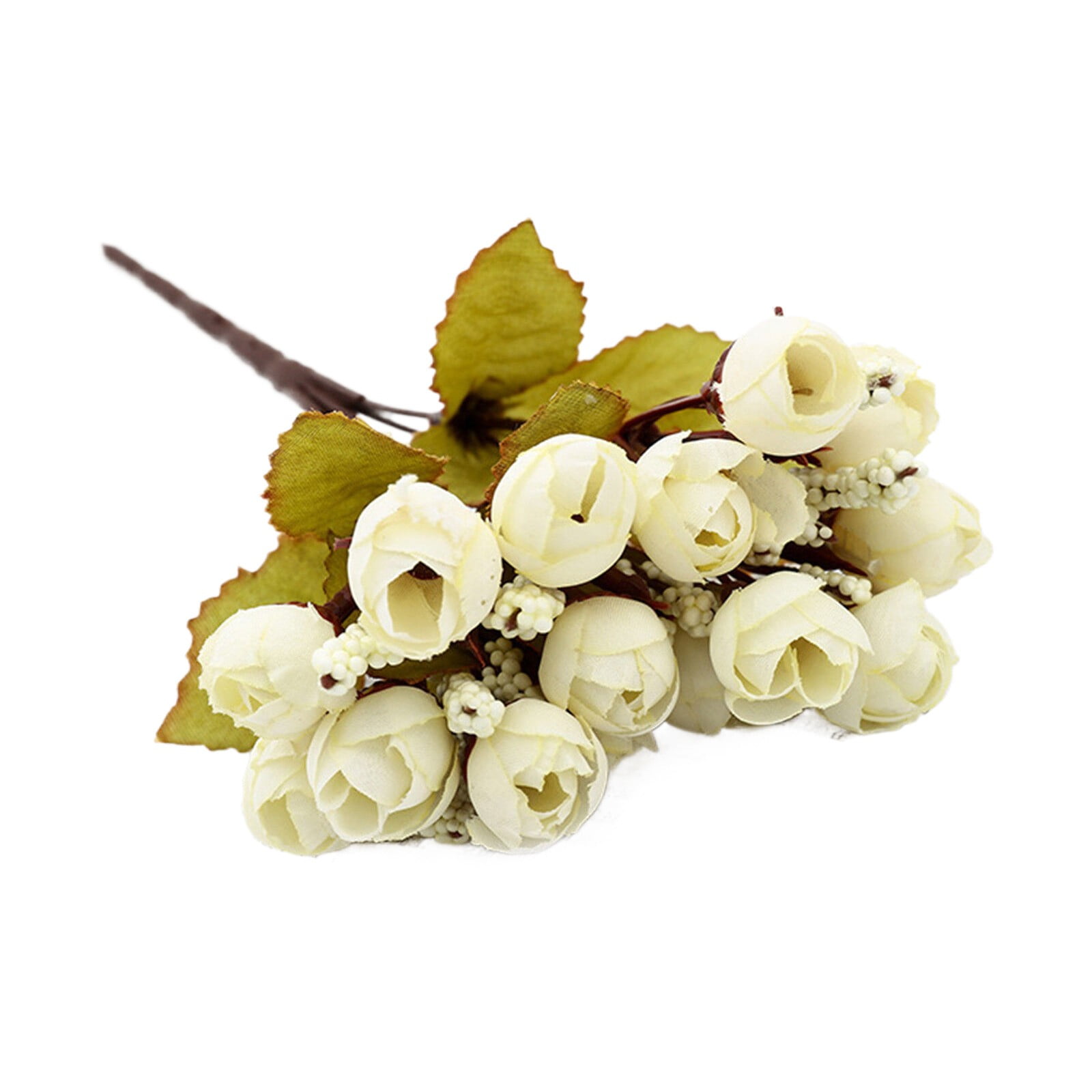 HCTSHG Artificial flowers Simulation Flower Sweet Artificial Rosebud ...