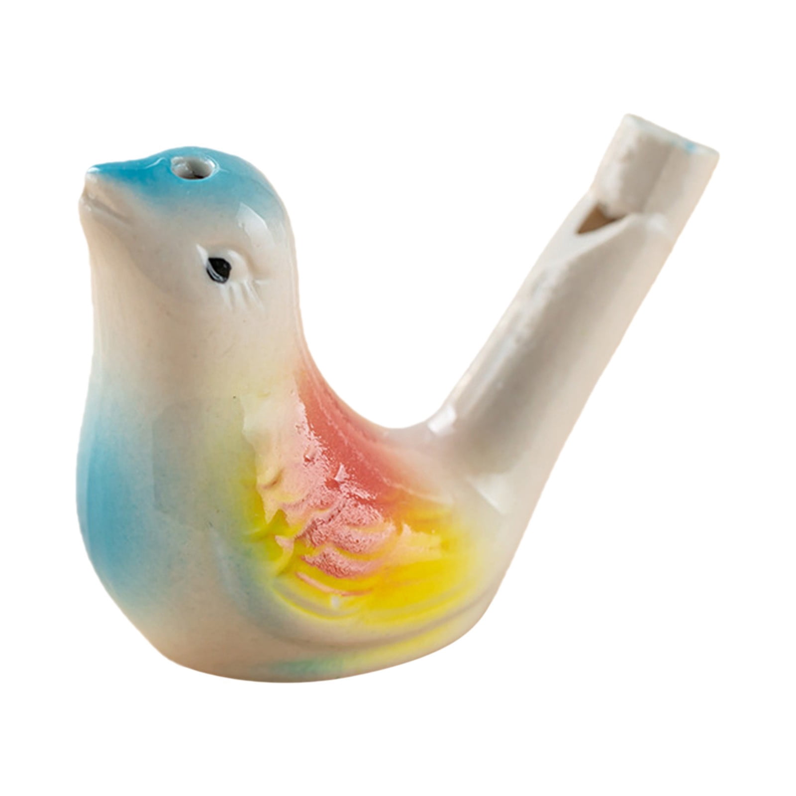 HCTSHG Bird Water Whistles Ceramic Bird Water Whistle Party Whistles ...