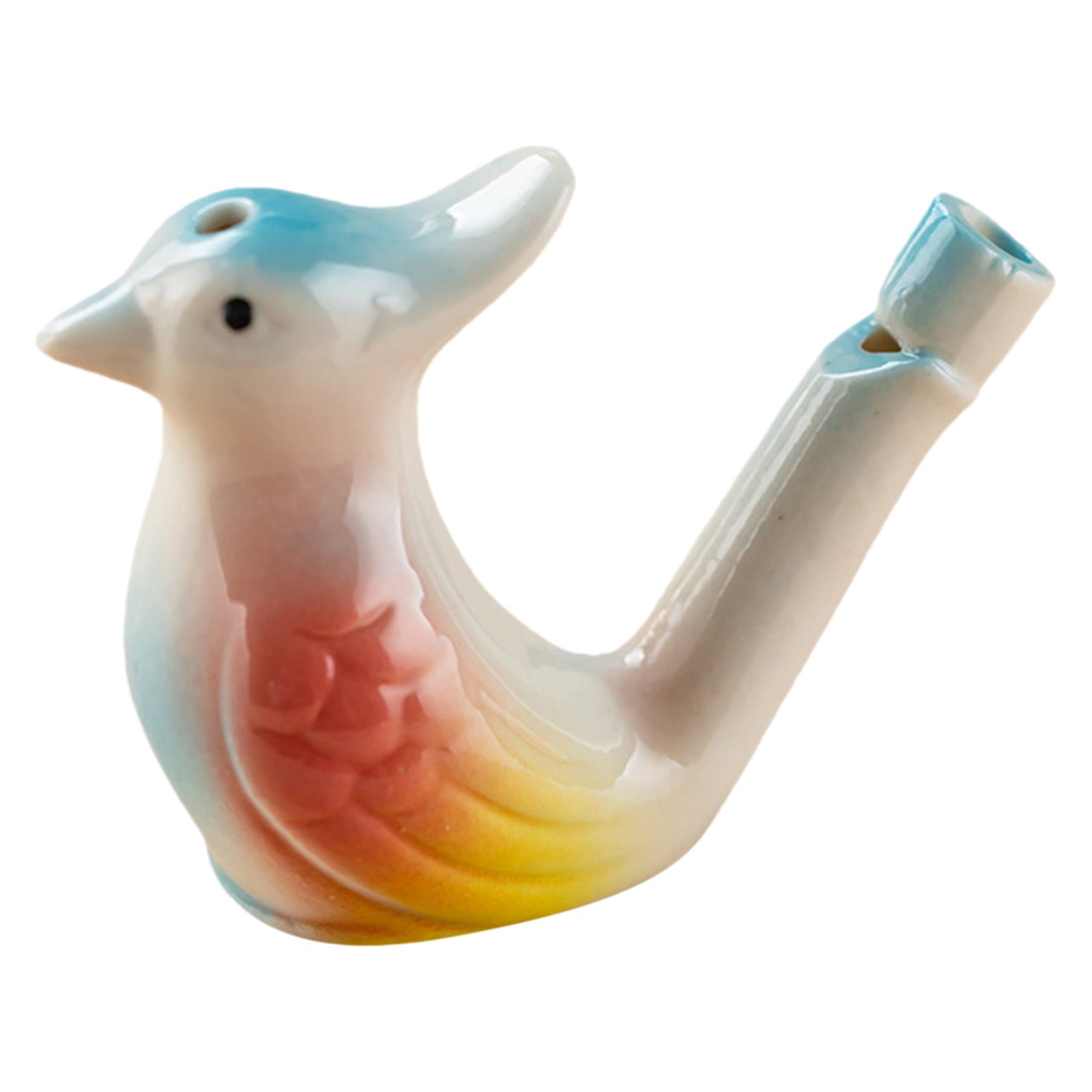 HCTSHG Bird Water Whistles Ceramic Bird Water Whistle Party Whistles ...