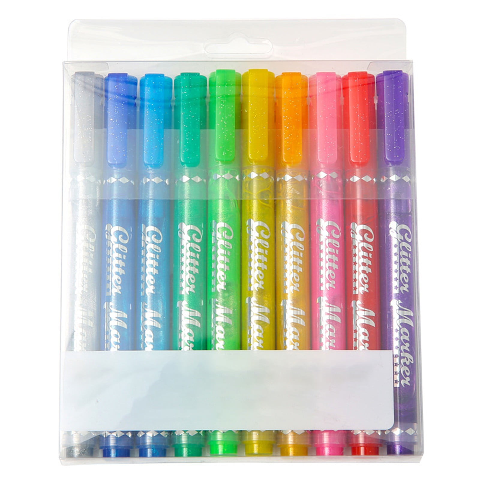 HCTSHG Drawing Watercolor Pen Set 10 Colors Marker Washable Painting ...