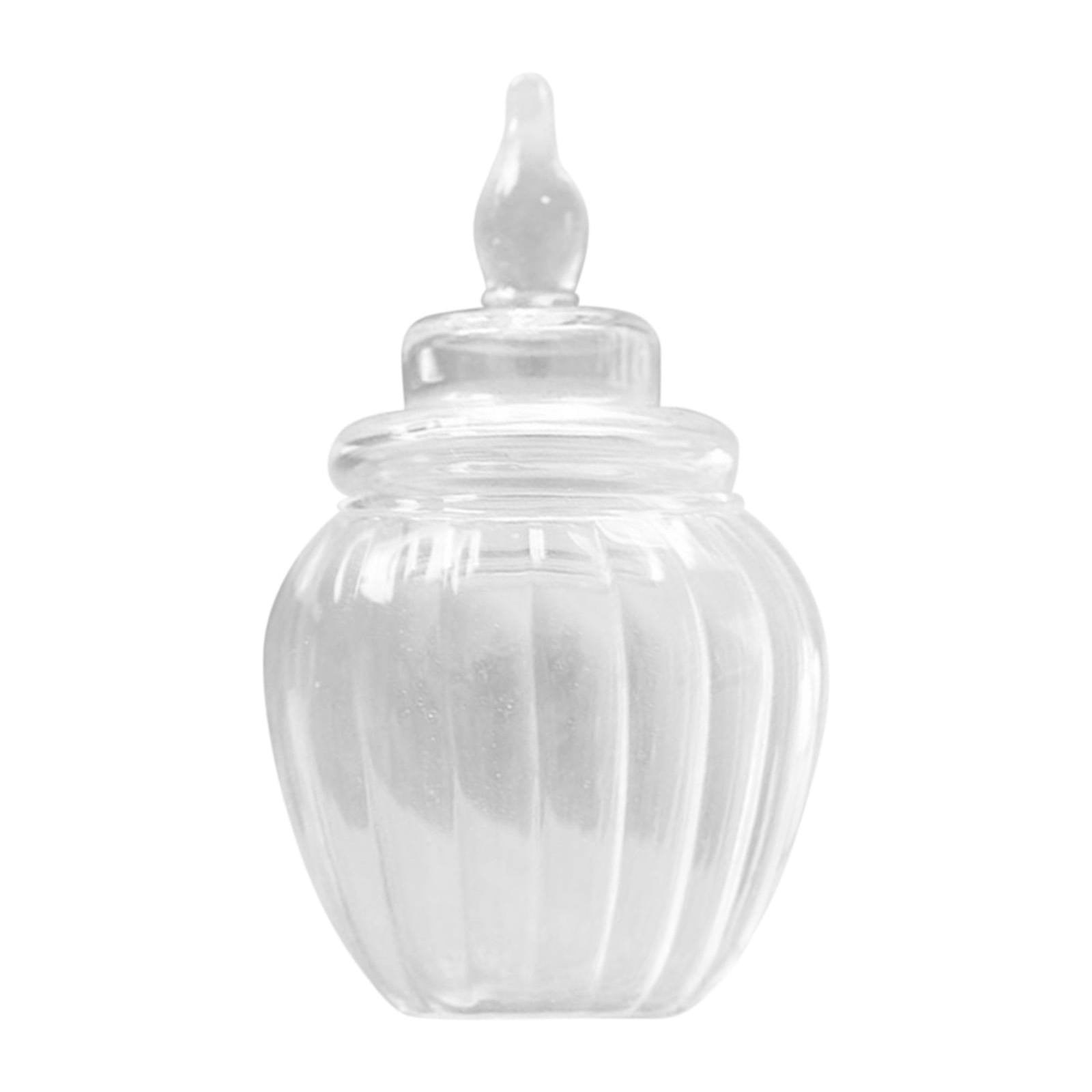 HCTSHG Exquisitely Detailed Miniature Jars, Perfect for Kitchens ...