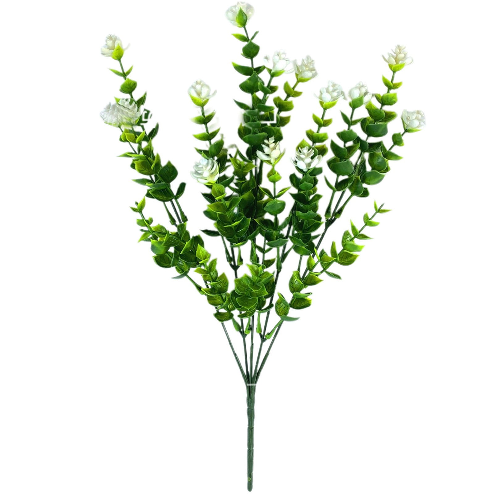 HCTSHG Fake Plants Artificial Boxwood Greenery Fade Resistant Faux ...