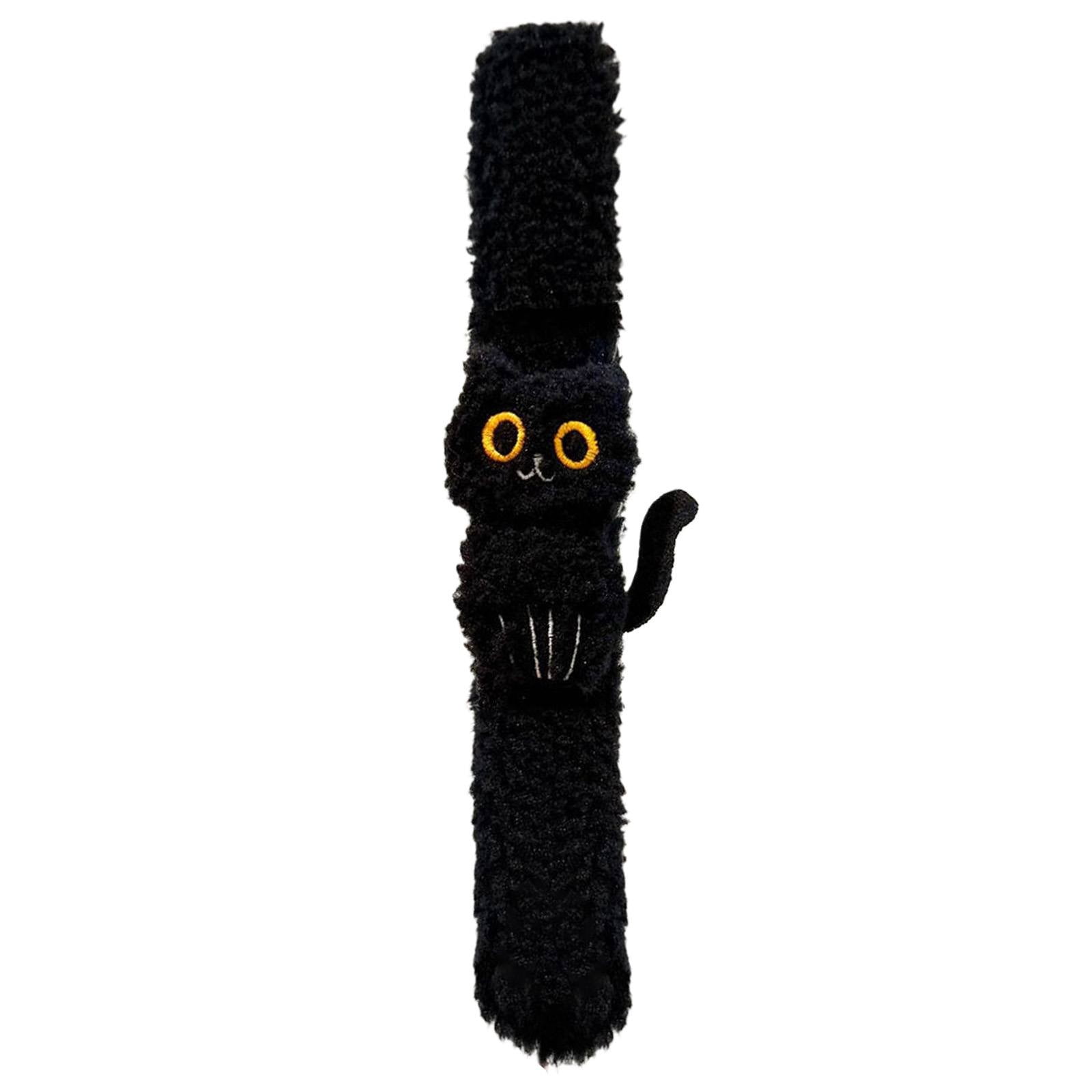 HCTSHG Halloween Stuffed Animal Slap Bracelets Plush Animal Slap ...
