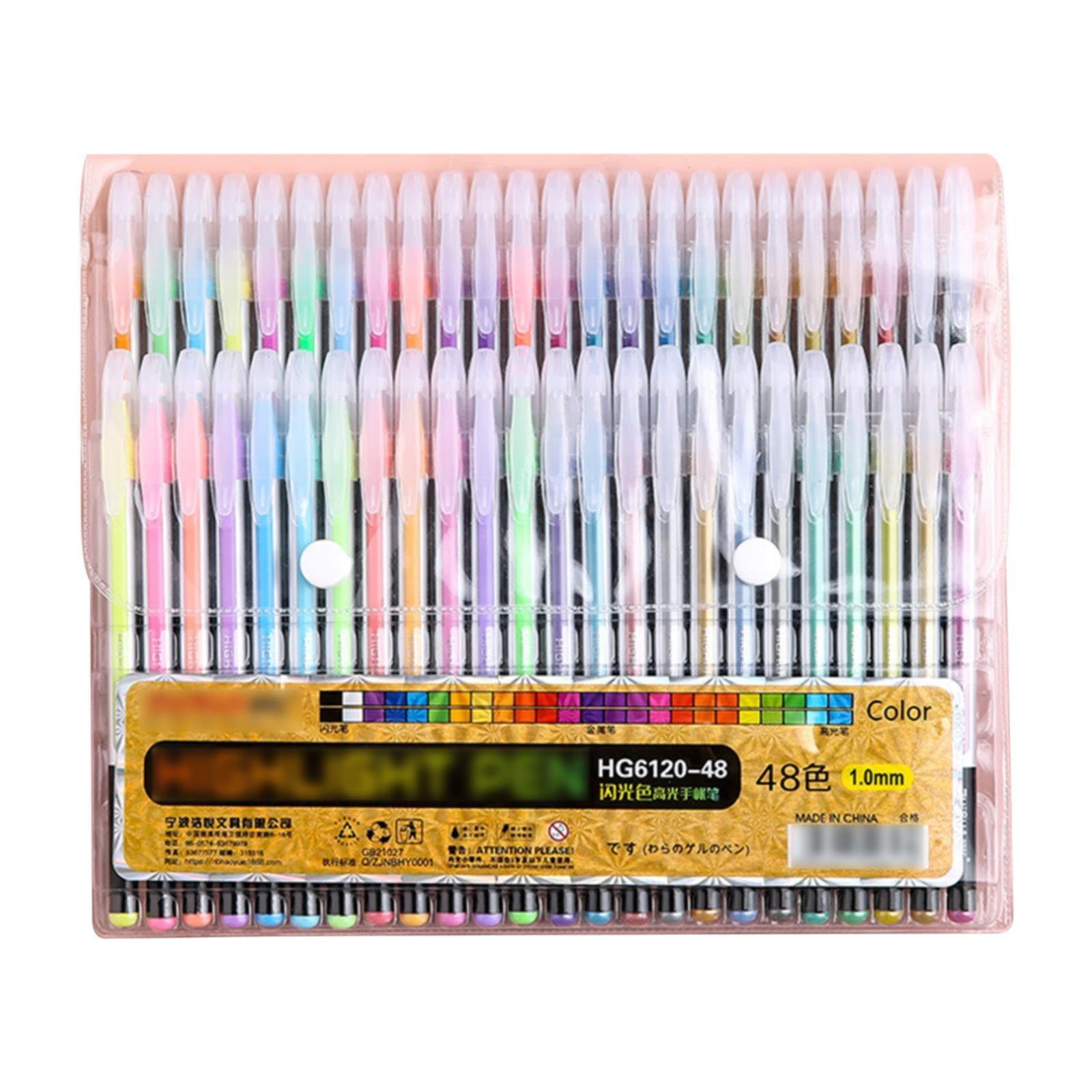 HCTSHG Highlighter Kit,Colorful Barrels, Assorted Ink Colors,Pocket ...