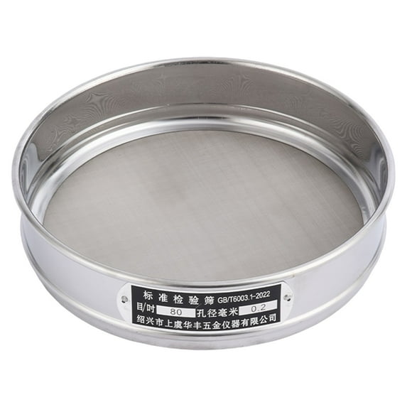 HCTSHG Laboratory Sieve Diameter From 10 Mesh To 200 Mesh Stainless Net ...