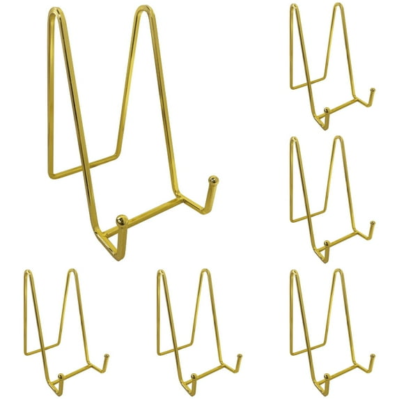 HCTSHG Metal Plate Stands for Display, Plate Holder Pictures Frame ...