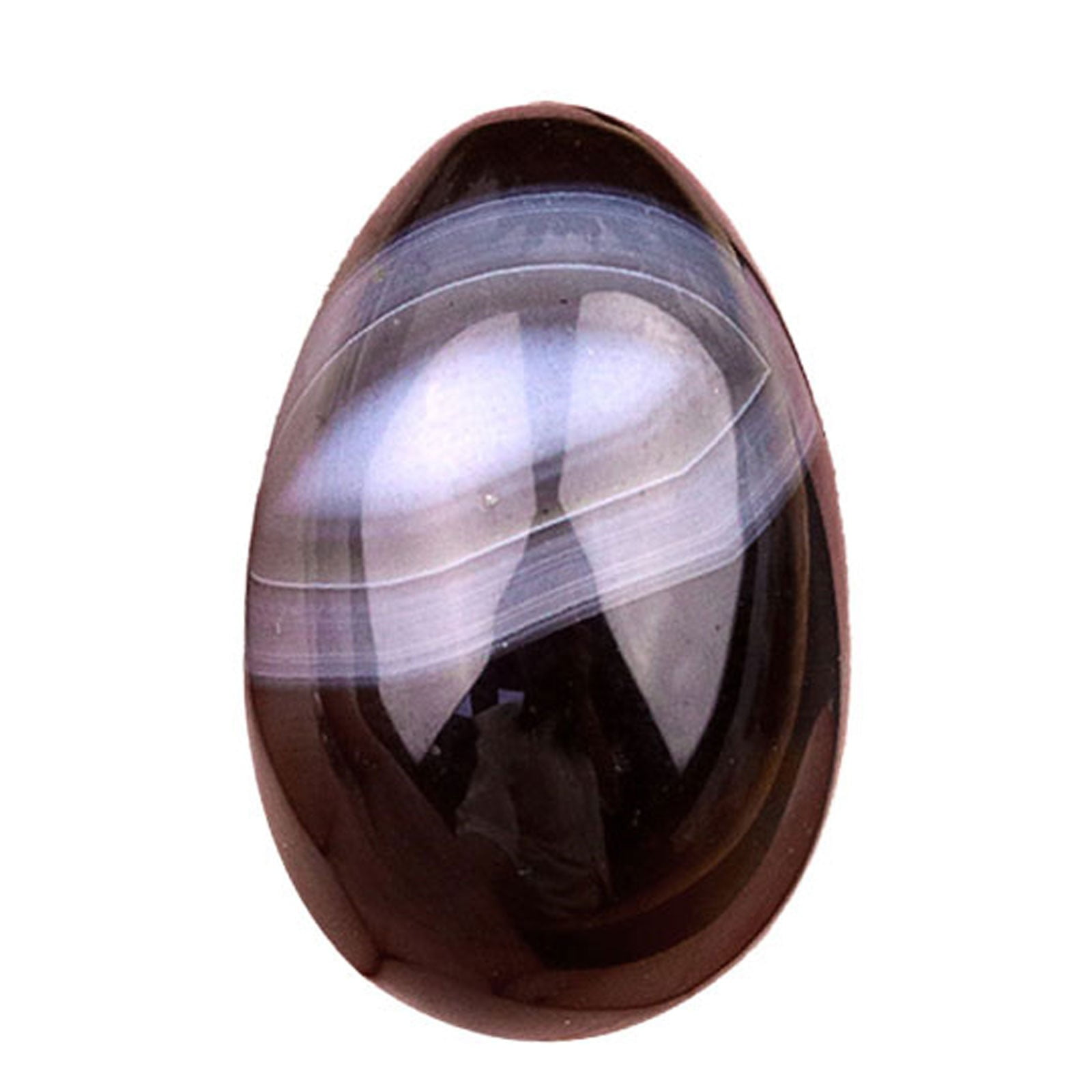 HCTSHG Polished Stone Egg for Easter, Palm and Pocket Worry Stone ...