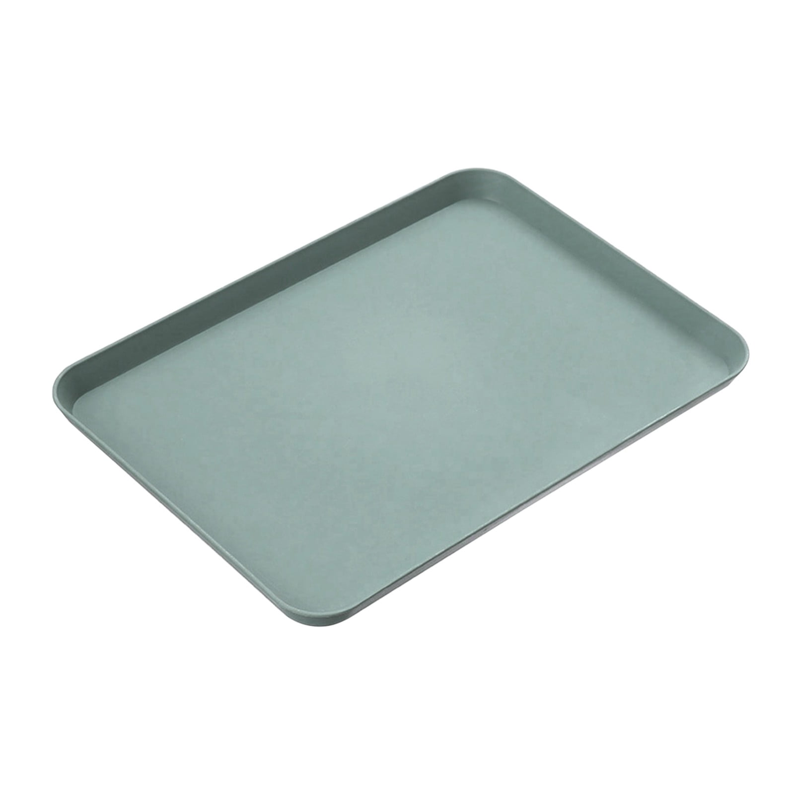 HCTSHG Rectangular Plastic Serving Tray, Café Standard Fast Food Tray ...