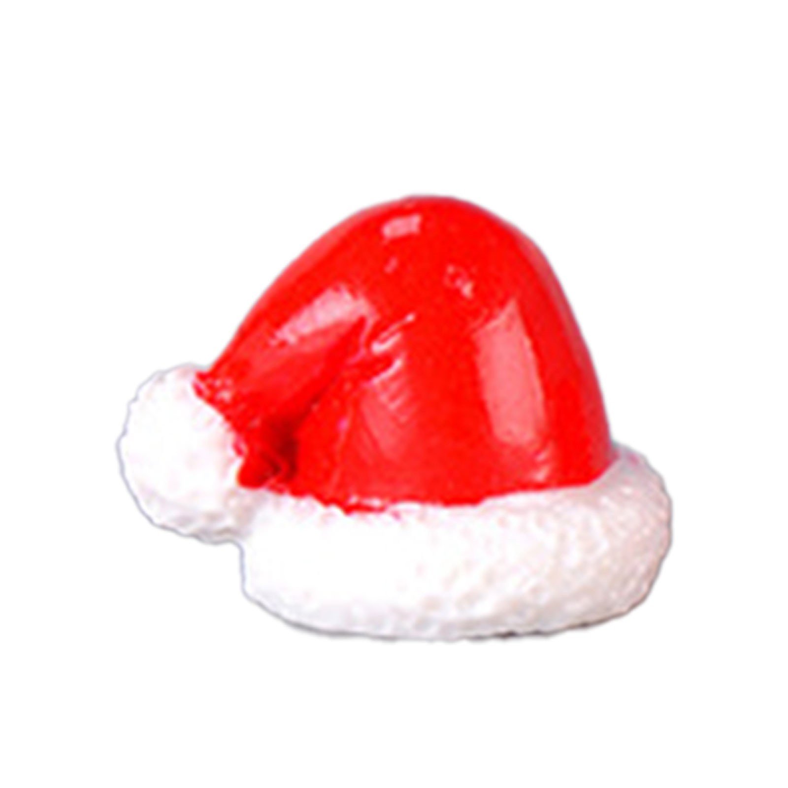 HCTSHG Santa Claus Ornament, Resin Santa Clause Decoration Tiny Santa ...