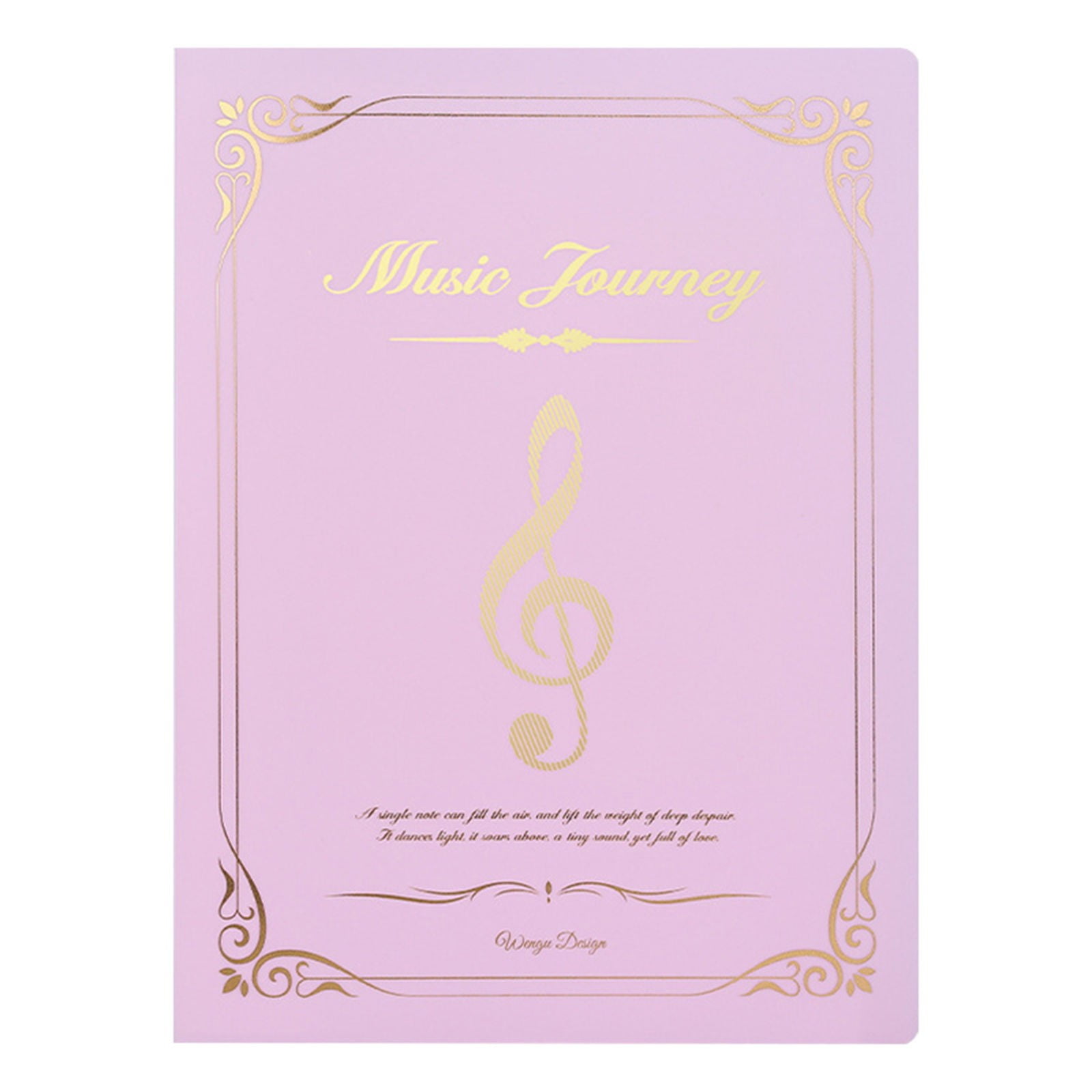 HCTSHG Sheet Music Folder, Choir Holder, Sheet Music Organizer, Sheet ...