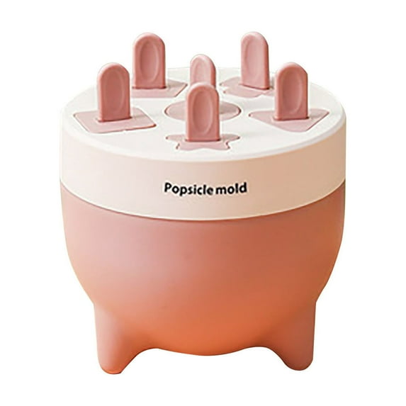 HCTSHG Silicone Popsicle Molds, Ice Pop Molds, Storage Container for ...