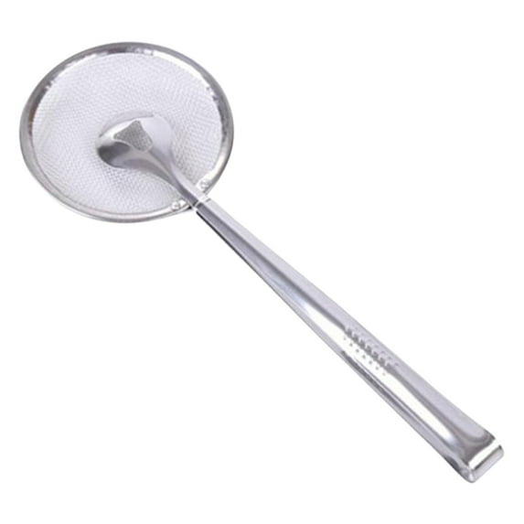 HCTSHG Solid Stainless Strainer for Cooking and Frying Kitchen Multiuse ...