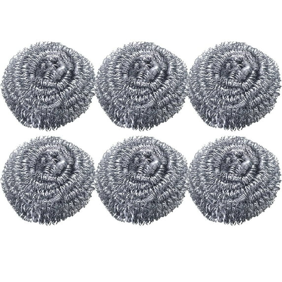 HCTSHG Stainless Steel Scouring Pad, Steel Wool Scrubbing Pad for Tough ...