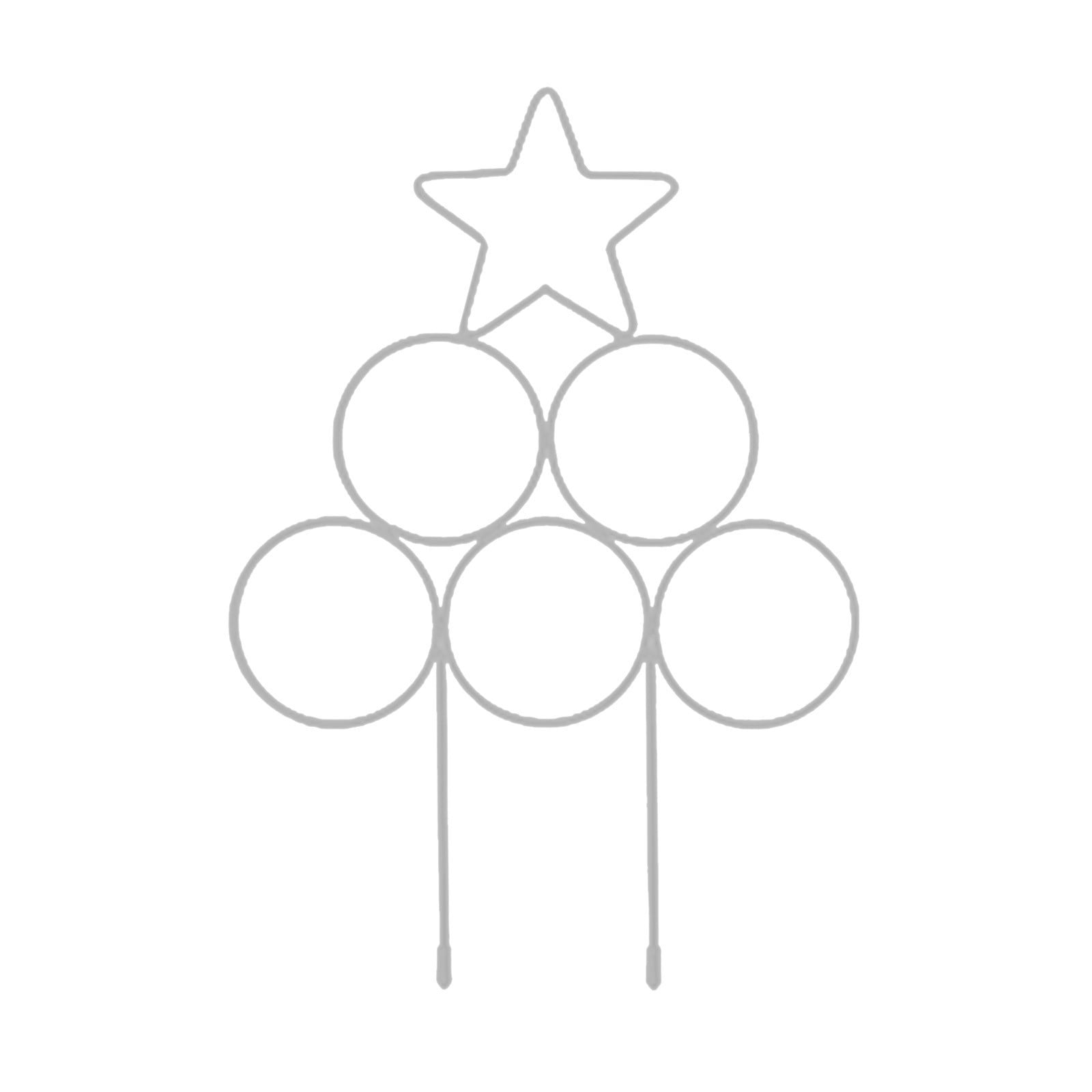 HCTSHG Trellis for Climbing Plants Indoor, Stackable Garden Trellis for Potted Plant Support, 14 ...