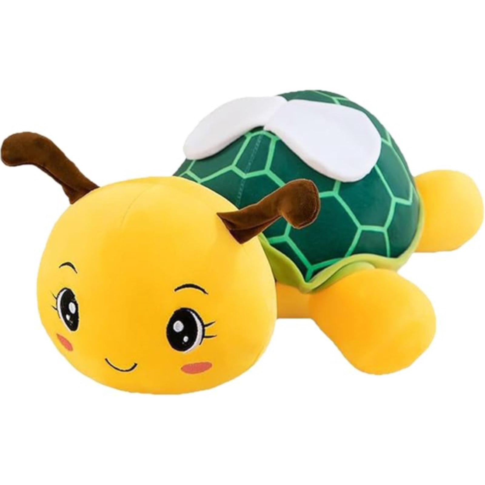 HCTSHG Turtle Stuffed Animals, Soft Mommy Stuffed Sea Turtle Plush ...