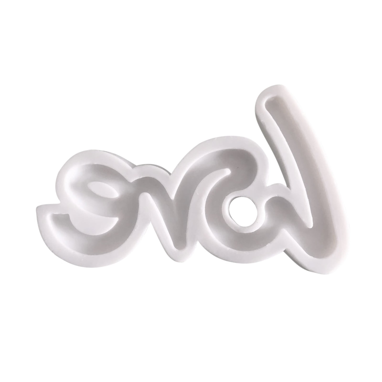 HCTSHG Valentine's Day Series Love Wing Shape Silicone Molds for DIY ...