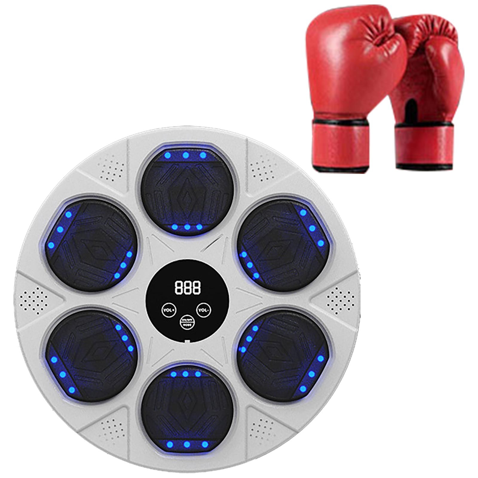 HCTYM Electronic Boxing Mat White Boxing Machine White - Walmart.com