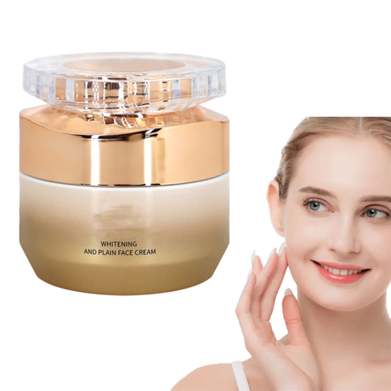 HCTYM Face Cream Nicotinmide Lady Plain Face Makeup Nicotinmide ...