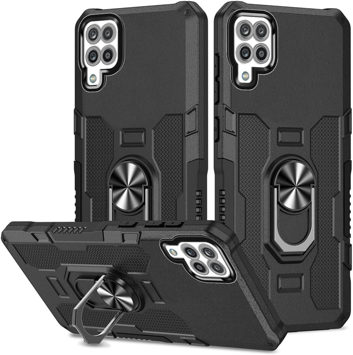 HCTian Case for Galaxy A12/Samsung A12/Galaxy M12/F12 SM-A125U Case ...